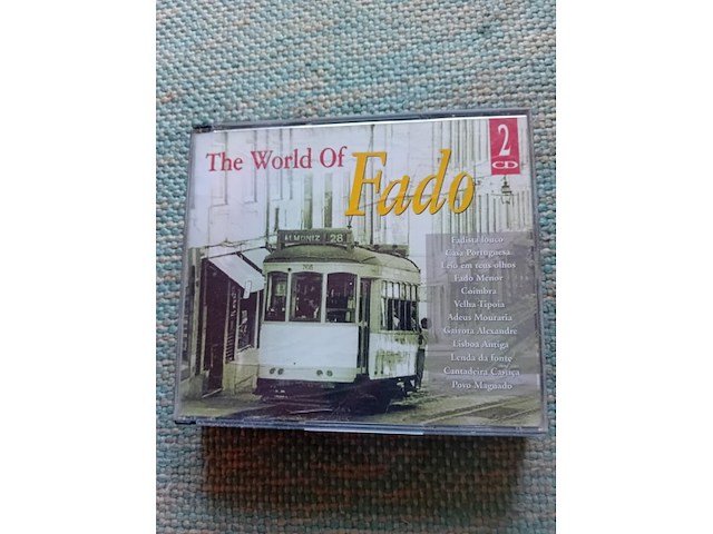 The World of Fado 2 x CD