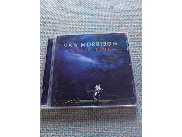 Van Morrison Magic time