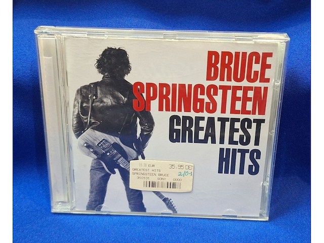 BRUCE SPRINGSTEEN - Greatest Hits