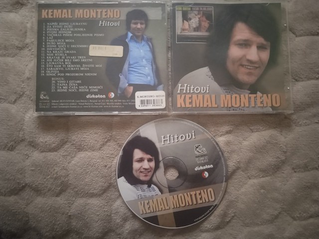 Kemal Monteno - Hitovi