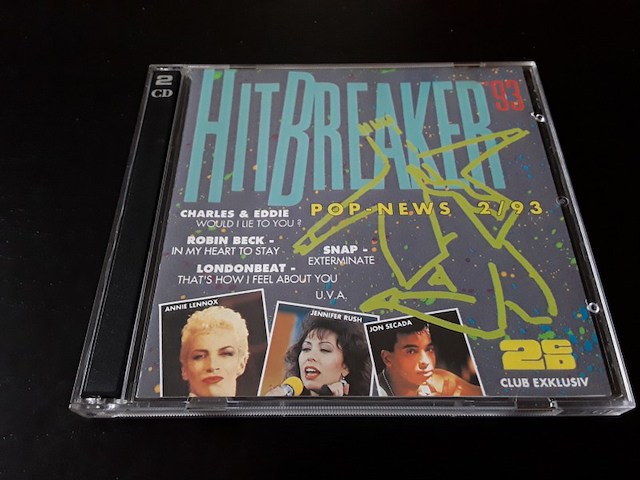 Hitbreaker - Pop News 2/93