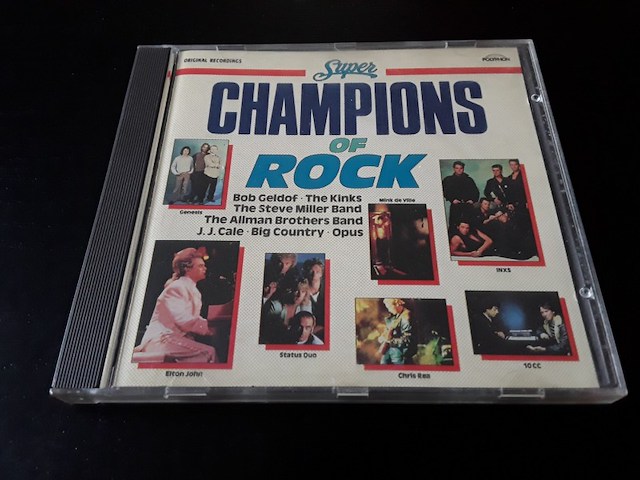 Super Champions of Rock