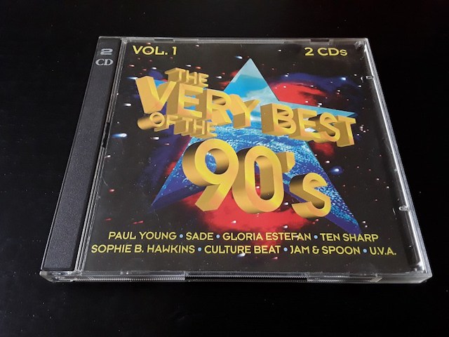 The very best of the 90`s vol.1 - 2cd