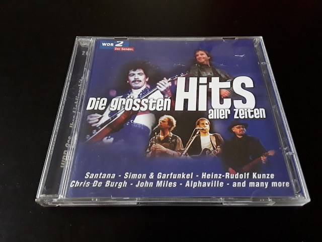 Die Grossten Hits Aller Zeitten - 2cd