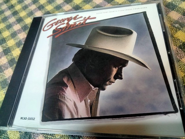George Strait – Does Fort Worth Ever Cross Your Mind