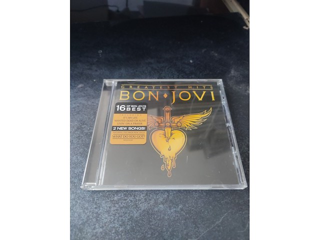 цд страни bon jovi - greatest hits