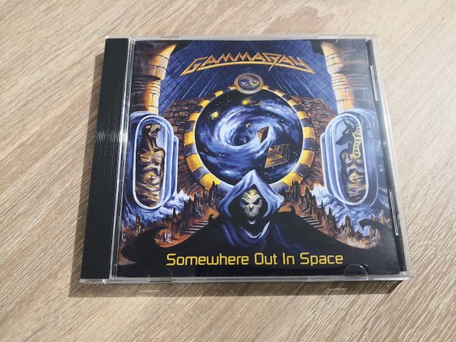 Gamma Ray - Somewhere Out In Space (Japan CD)