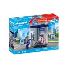 PERTINI Playmobil Action heroes Policijska prostorija