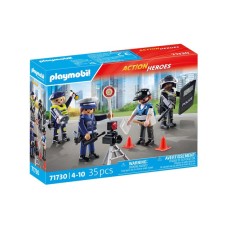PERTINI Playmobil Action heroes Set policijskih figura