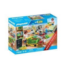 PERTINI Playmobil My life Prodavnica organske hrane
