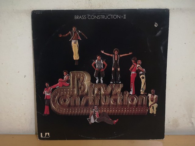 Brass Construction II (1976, USA)