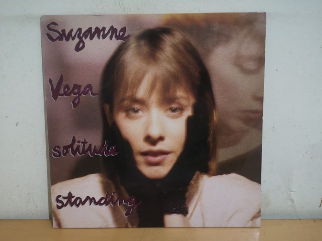 Suzanne Vega : Solitude Standing (1987, Germany)