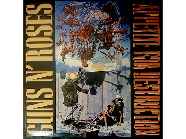 Guns N` Roses-Appetite For Destruction LP (NOVO)