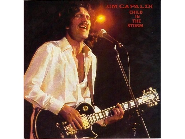 Jim Capaldi – Child In The Storm Vinyl, 7`, 45 RPM