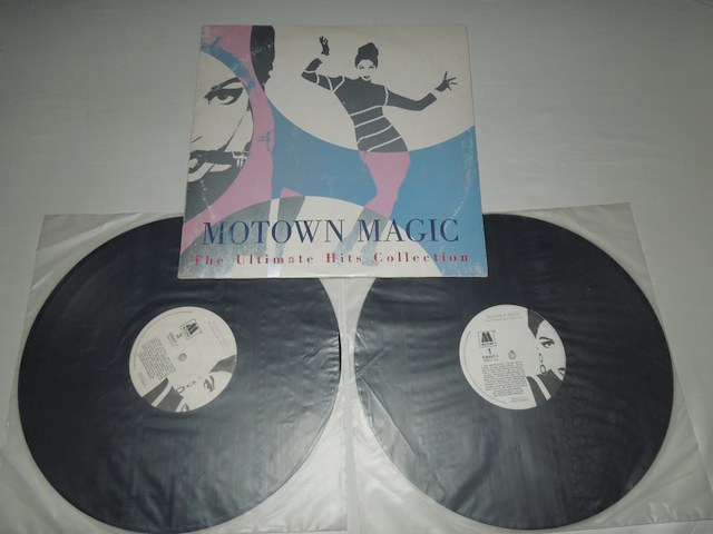 motown magic-2lp - greece press