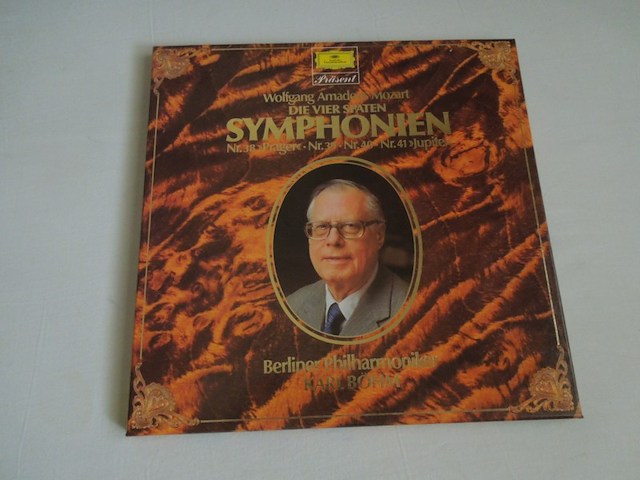 mozart-symphonien no 38 39 40 41-2lp-germany press