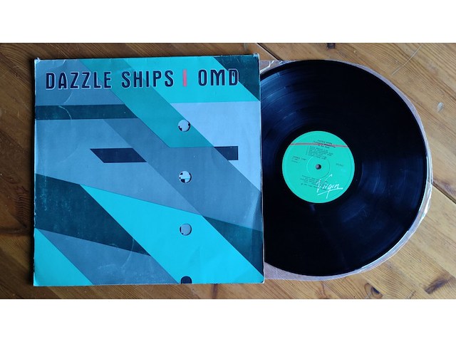 Orchestral Manoeuvres In The Dark - Dazzle Ships (YUG)