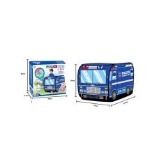 Denis Dečja igraonica - šator, policijski auto, 50 loptica