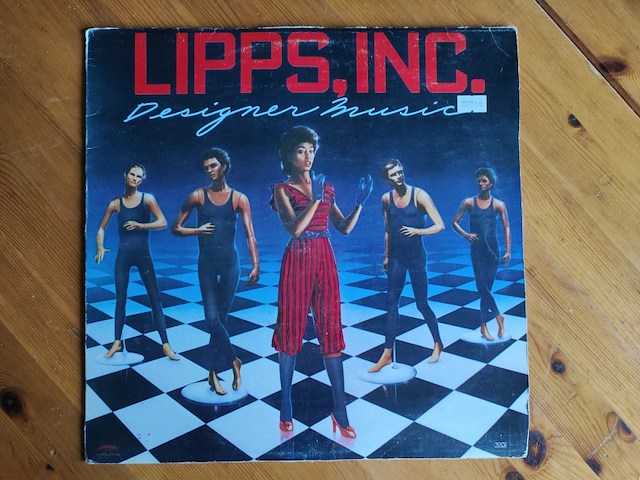 Lipps, Inc. – Designer Music / vinil: 5 mint (YUG)