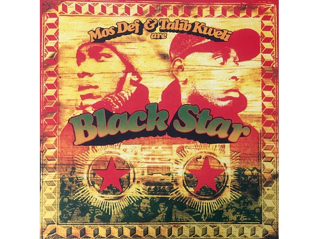 Black Star - Mos Def And Talib Kweli Are Black Star