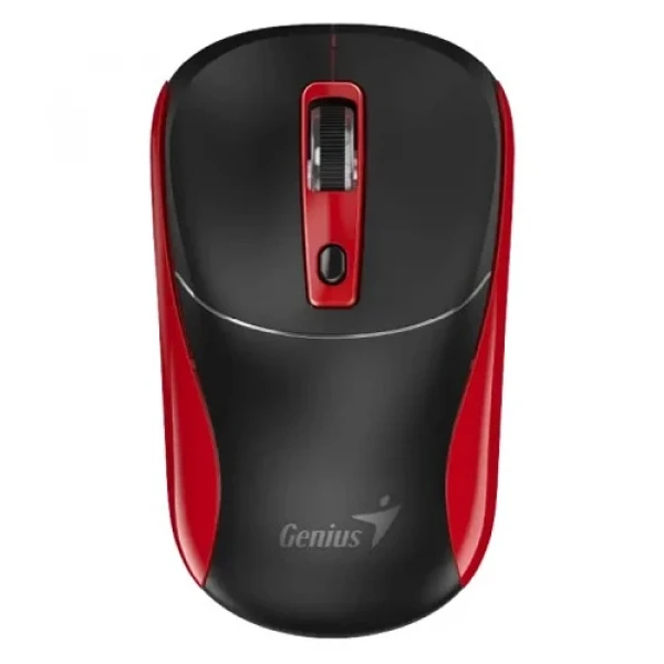Bežični miš Genius NX-7123 1200dpi crno-crveni - optički
