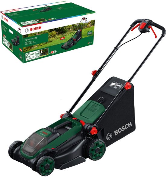 Akumulatorska kosilica Bosch ROTAK 18V2-38 Solo; bez baterije i punjača (06008B9M01)