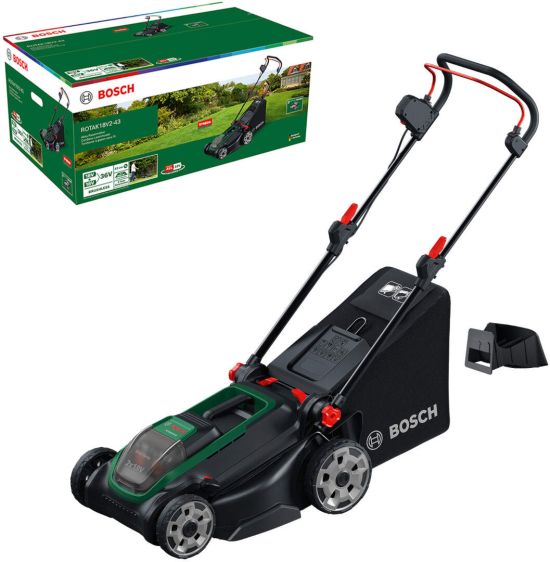 Akumulatorska kosilica Bosch ROTAK 18V2-43 Solo; bez baterije i punjača (06008B9L01)
