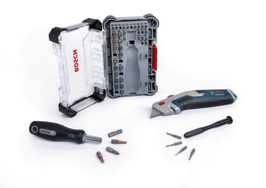 Bosch 42-delni set preciznih bitova odvrtača + skalpel (061599766R)