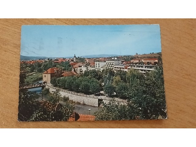 Knjaževac - Putovala 1970.g -