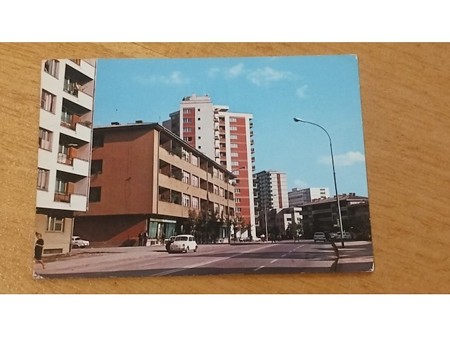 Tuzla - Automobil Fića - Bosna - Putovala 1970.g