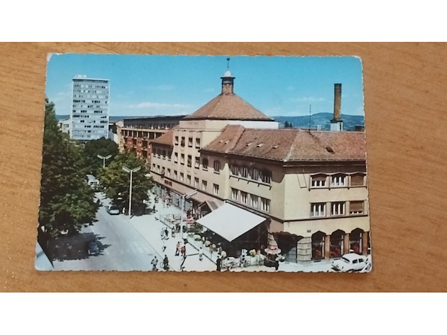 Banja Luka - Bosna - Putovala 1970.g -