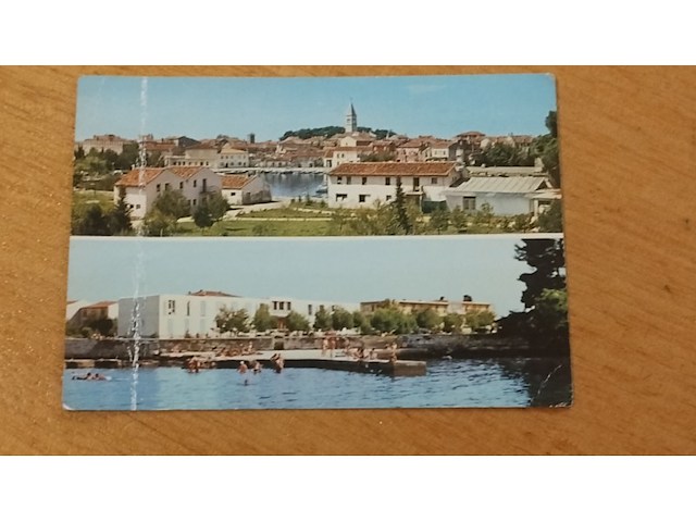 Novigrad - Istra - Hrvatska - Vojna Pošta Sombor -