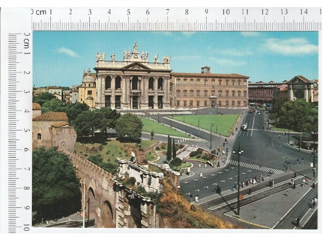 Rim, Basilica di S. Giovanni in Laterano