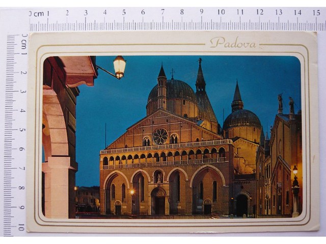 Padova - Basilica del Santo, St. Antonius Cathedral