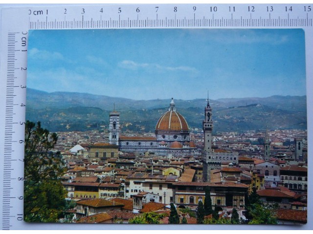 Firenca, Vista del Belvedere