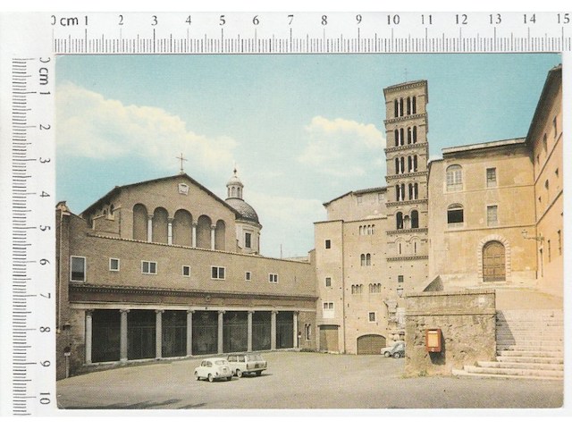 Rim, Basilica dei SS. Giovanni e Paulo, Italija