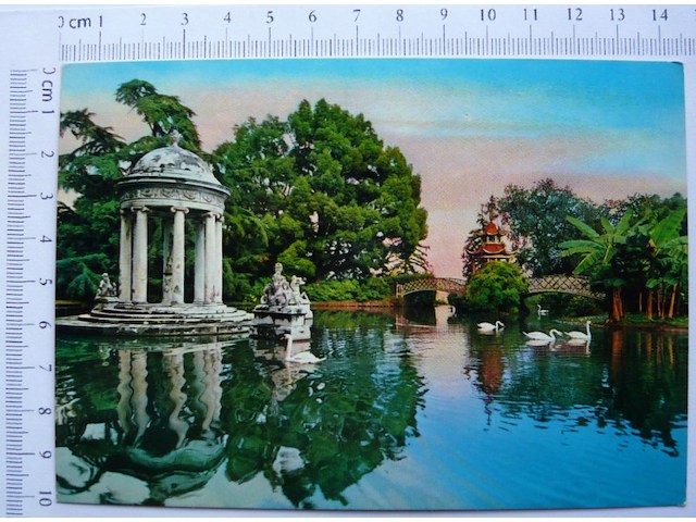 Đenova, Pegli - Villa Pallavicini, Italija