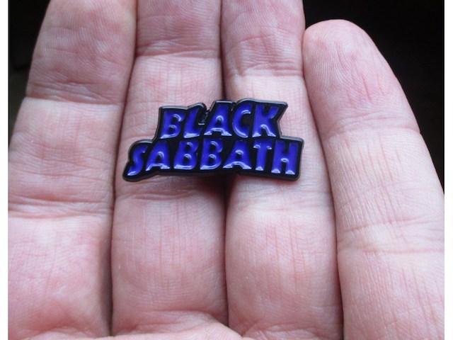 ZNAČKA BLACK SABBATH