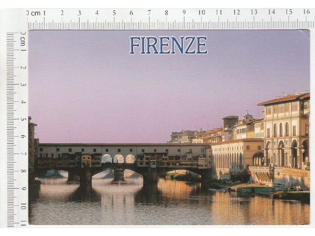 Firenca, Ponte Vecchio, Italija