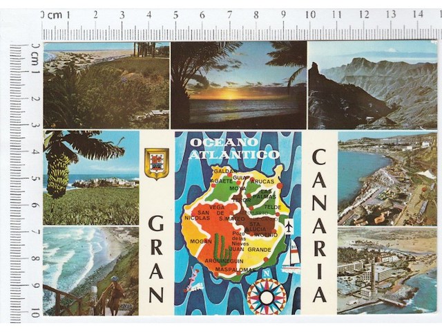 Las Palmas de Gran Canaria, Gran Kanarija, Španija