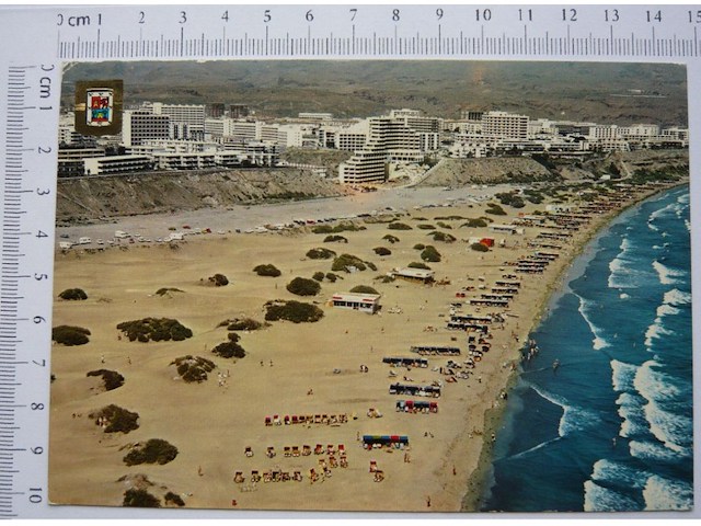 Playa del Ingles (Gran Canaria) Gran Kanarija