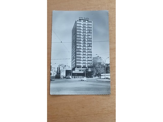 Beograd - Hotel Slavija - Automobil Fića - Čista -
