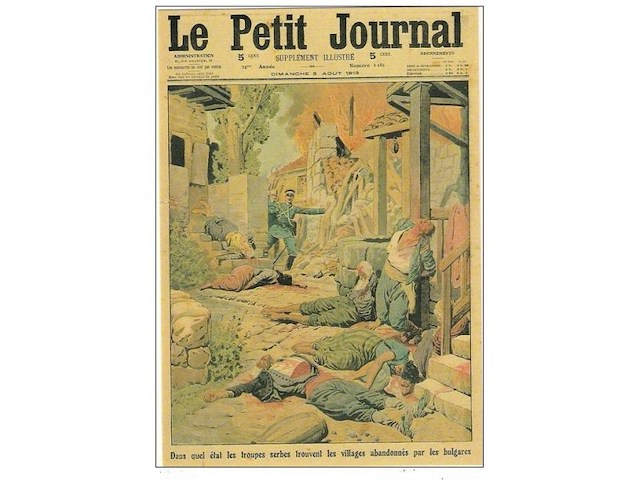 Le Petit Journal Dans quel etat les troupes serbes trou