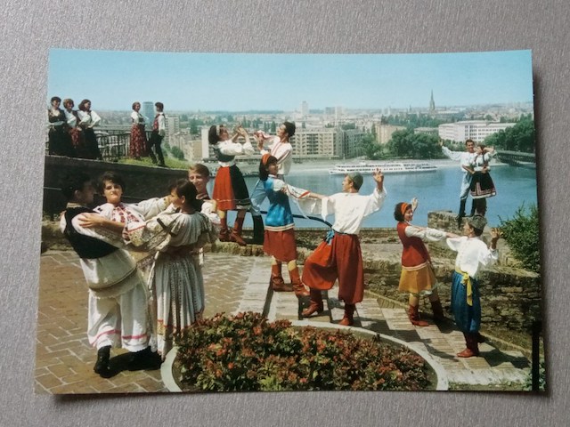 Novi Sad - Folklor - Narodna Nošnja - Čista