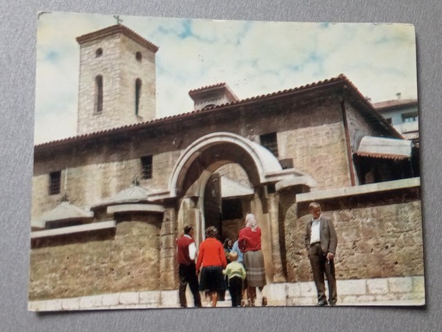 Sarajevo - Srpsko Pravoslavna Crkva - Bosna - 1968.g