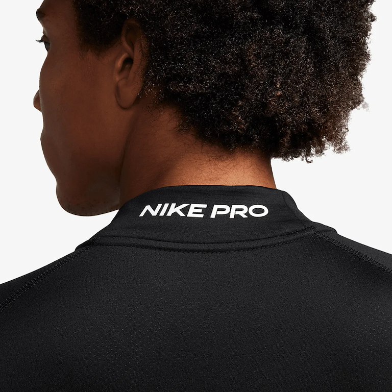 NIKE Majica dugih rukava Pro Warm Dri-FIT Fitness