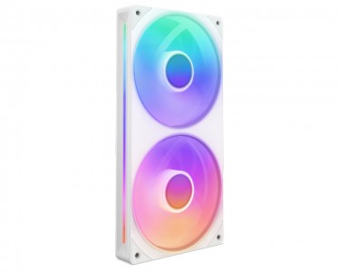NZXT F240 RGB Core 240mm ventilator beli (RF-U24HF-W1)