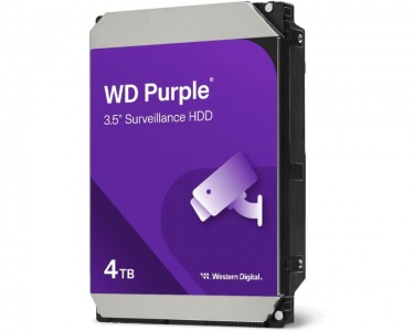 WD 4TB 3.5 inča SATA III 128MB IntelliPower WD44PURZ Purple