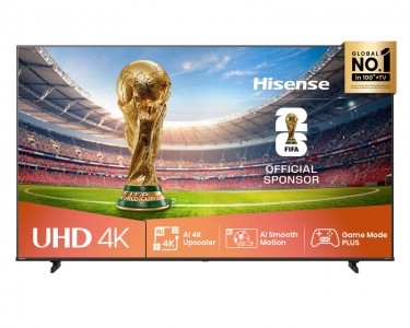 HISENSE 85 inča 85A6Q LED 4K UHD Smart TV