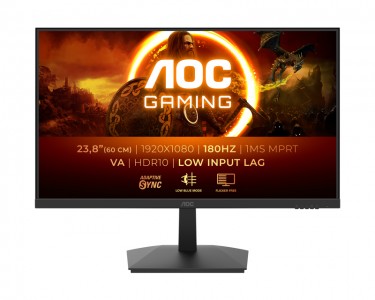 AOC 23.8 inča 24G15N2 FHD 1920x1080 180 Hz gaming monitor